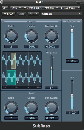 スカスカなベース/キックの低域MIXを改善する方法＆プラグイン紹介【WAVES R-BASS他】 - 前田的DTMブログ