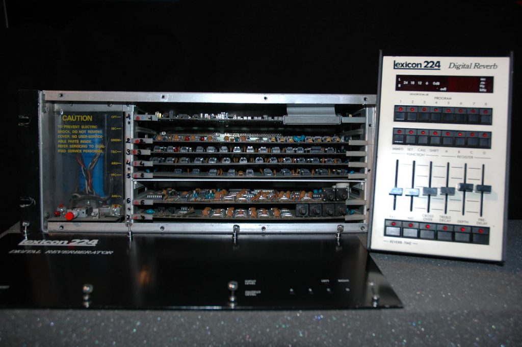 Lexicon 224 Digital Reverbの使い方・設定の説明【プラグイン リバーブ/UAD-2】 - 前田的DTMブログ